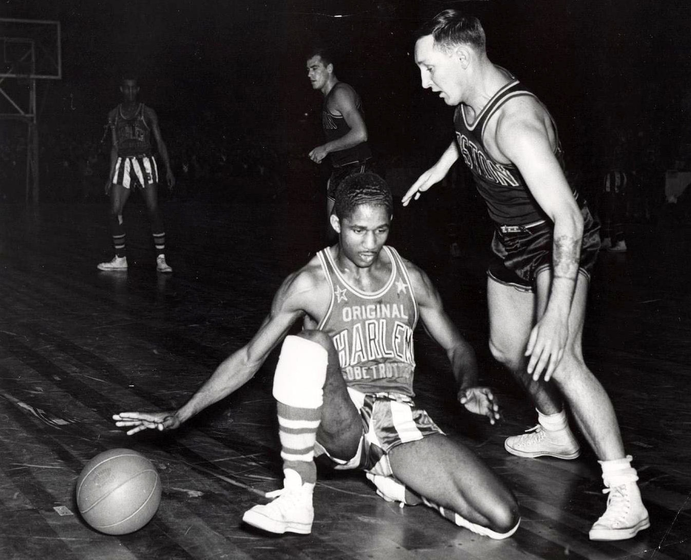 6 Harlem globetrotters that could have been nba players - Picasso Baby